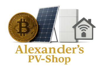 PV - Komponenten von Alexander Heiling e.U. – Alexanders PV - Shop